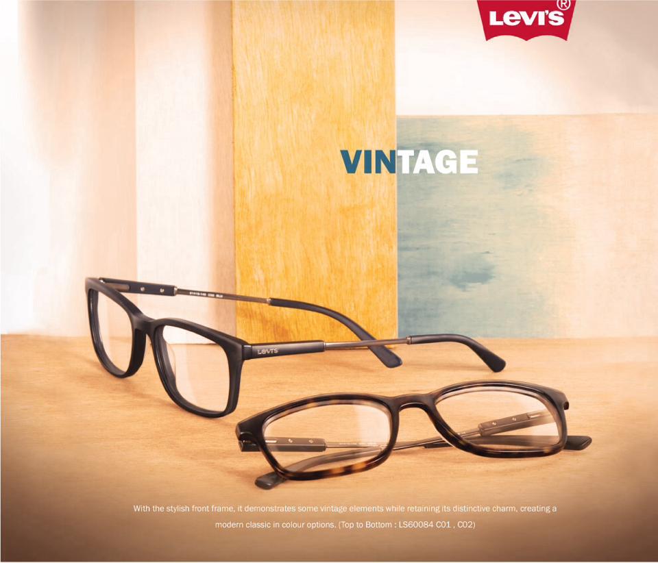 กรอบแว่น Levi's • Sunday Optic